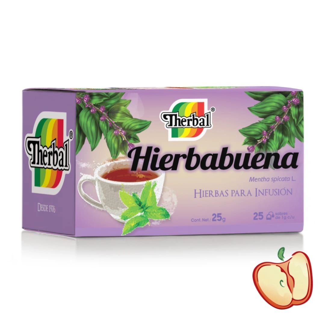Té de Hierbabuena 25 sobres